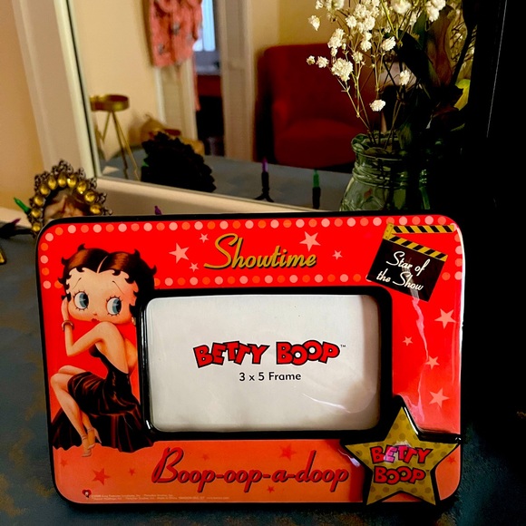 Betty Boop | Accents | Adorable Vintage Betty Boop Frame | Poshmark
